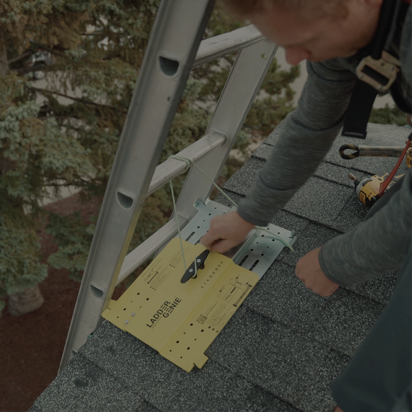 Ladder Genie: Created by Roofers, for Roofers – Ladder Genie™