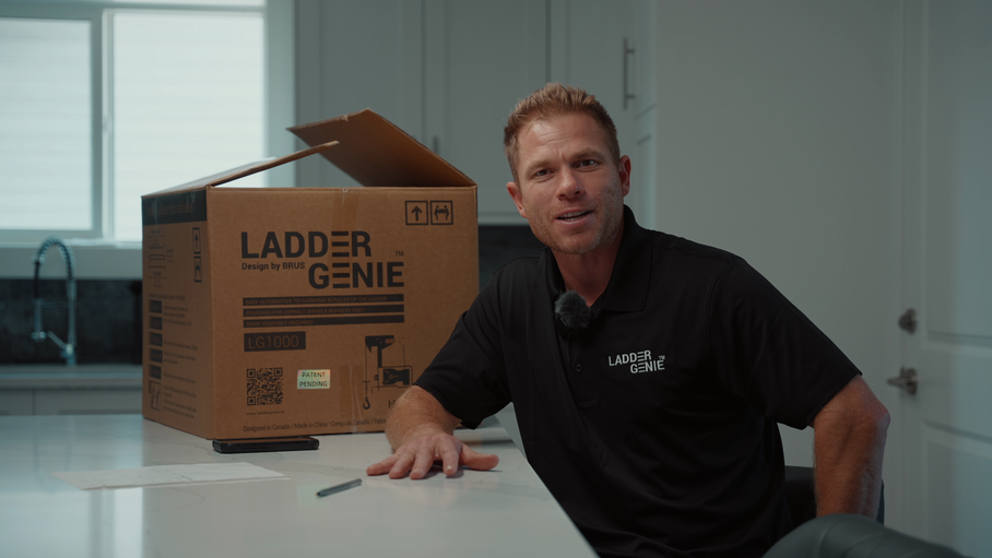 Ladder Genie: Created by Roofers, for Roofers – Ladder Genie™